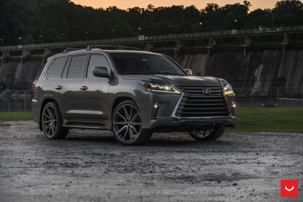 LEXUS LX 570 - HYBRID FORGED SERIES: HF-3 - Vossen Wheels