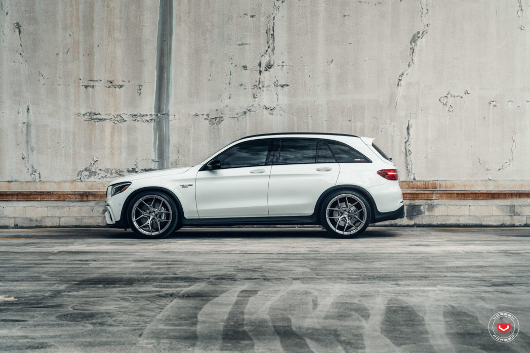 MERCEDES GLC63 AMG - SERIES 21: S21-01 - Vossen Wheels