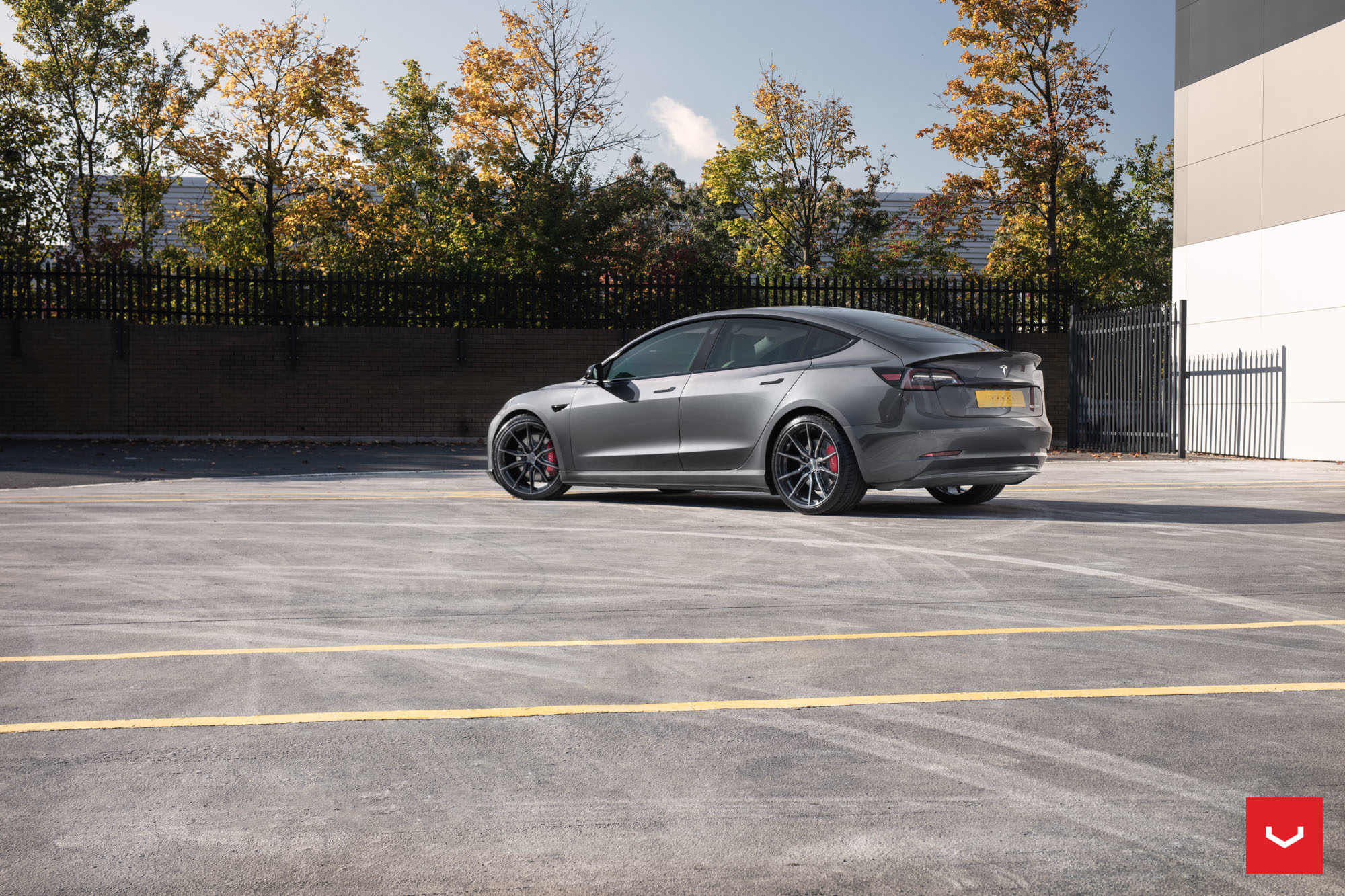 TESLA MODEL 3 - HYBRID FORGED SERIES: HF-3 - Vossen Wheels