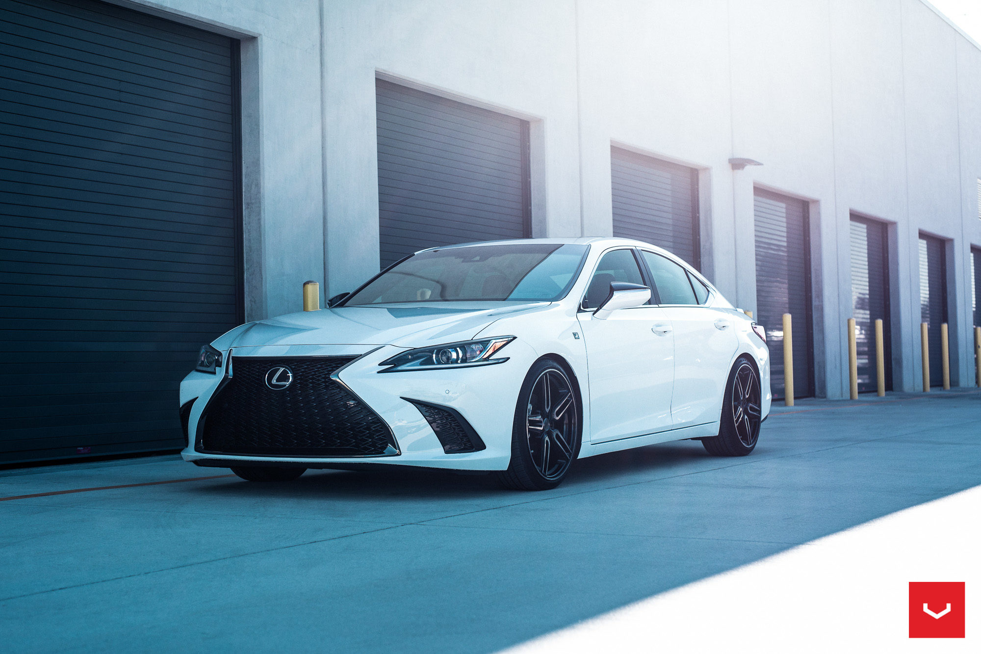 LEXUS ES 350 - HYBRID FORGED SERIES: HF-1 - Vossen Wheels