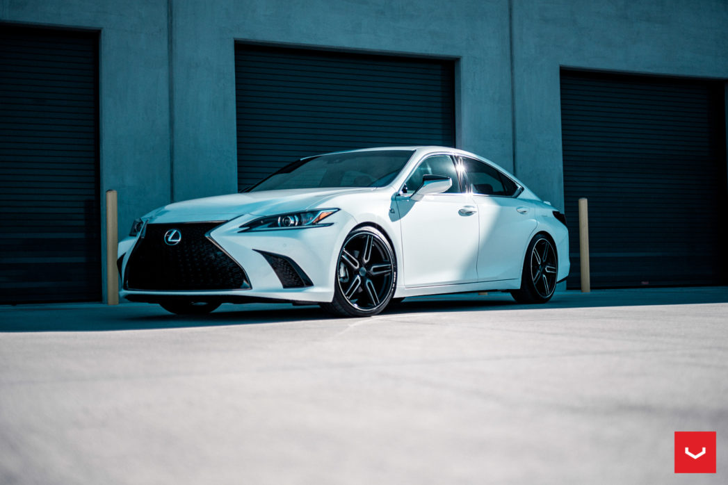 LEXUS ES 350 - HYBRID FORGED SERIES: HF-1 - Vossen Wheels
