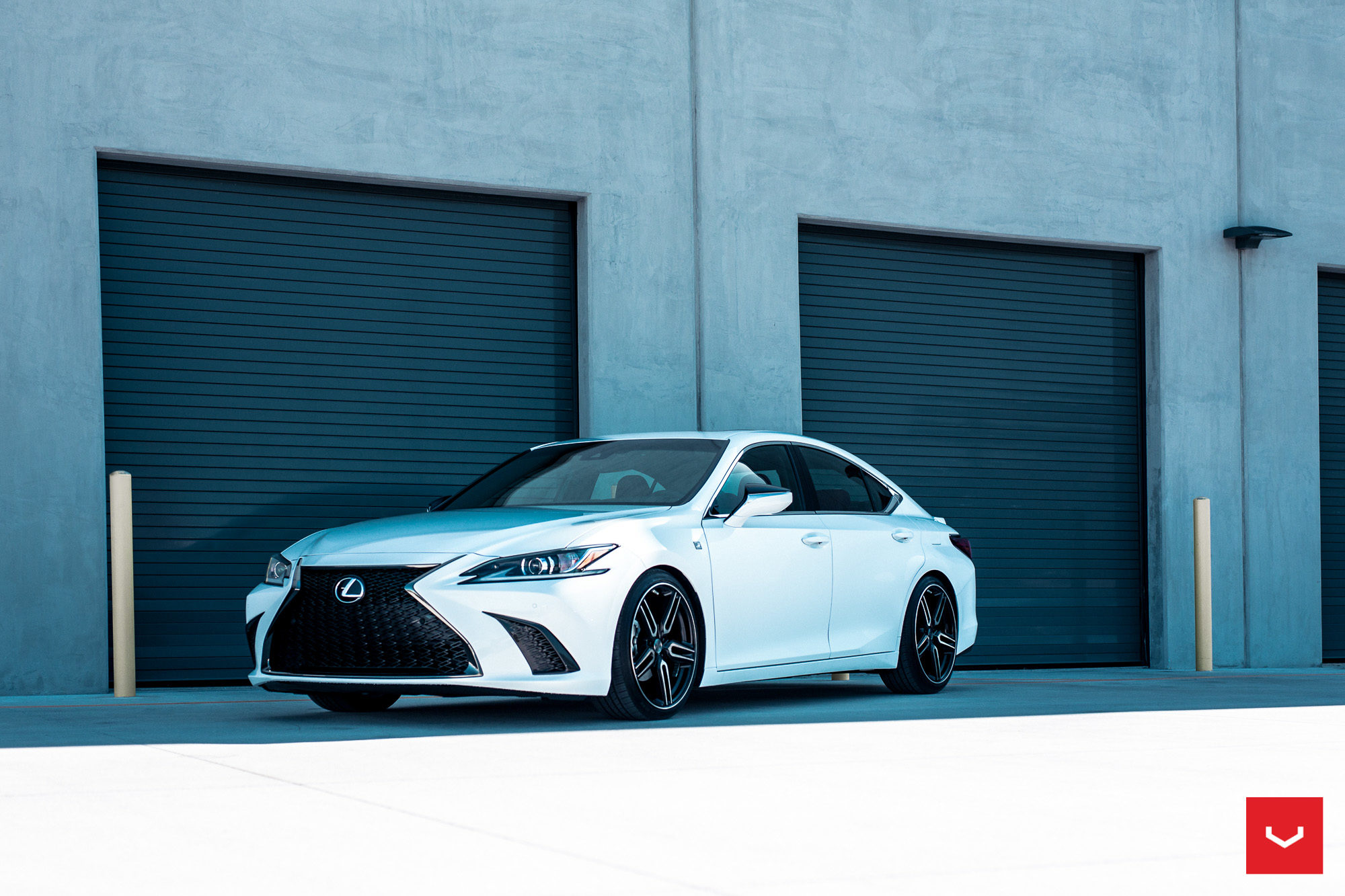 LEXUS ES 350 - HYBRID FORGED SERIES: HF-1 - Vossen Wheels