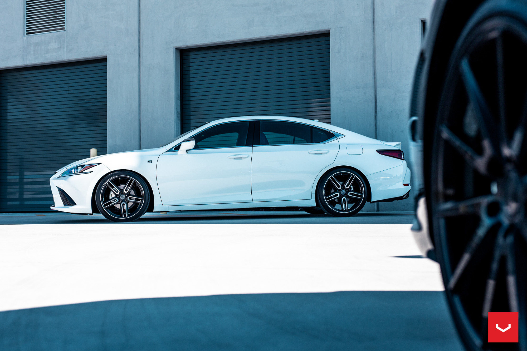 LEXUS ES 350 - HYBRID FORGED SERIES: HF-1 - Vossen Wheels