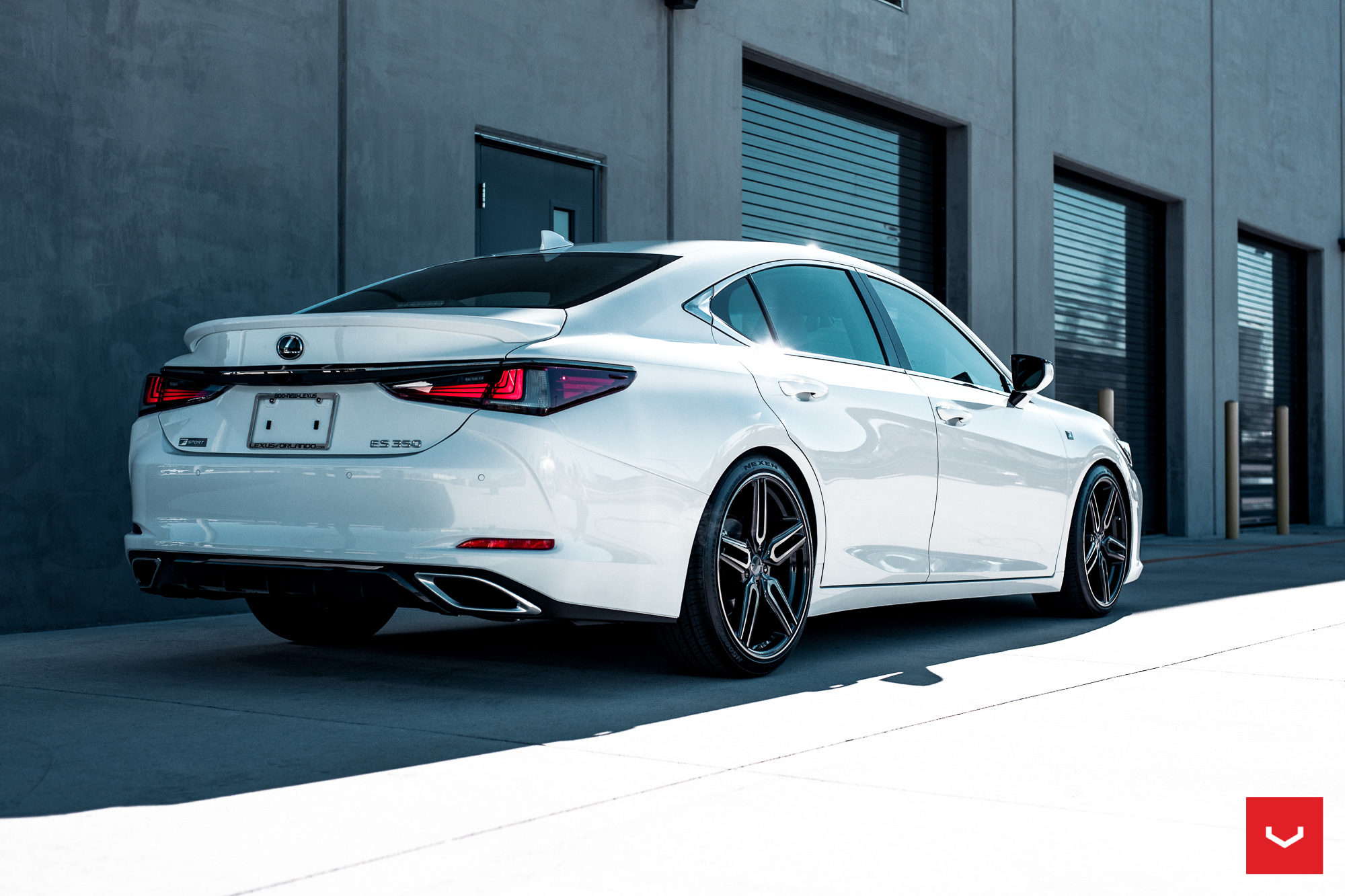 LEXUS ES 350 - HYBRID FORGED SERIES: HF-1 - Vossen Wheels