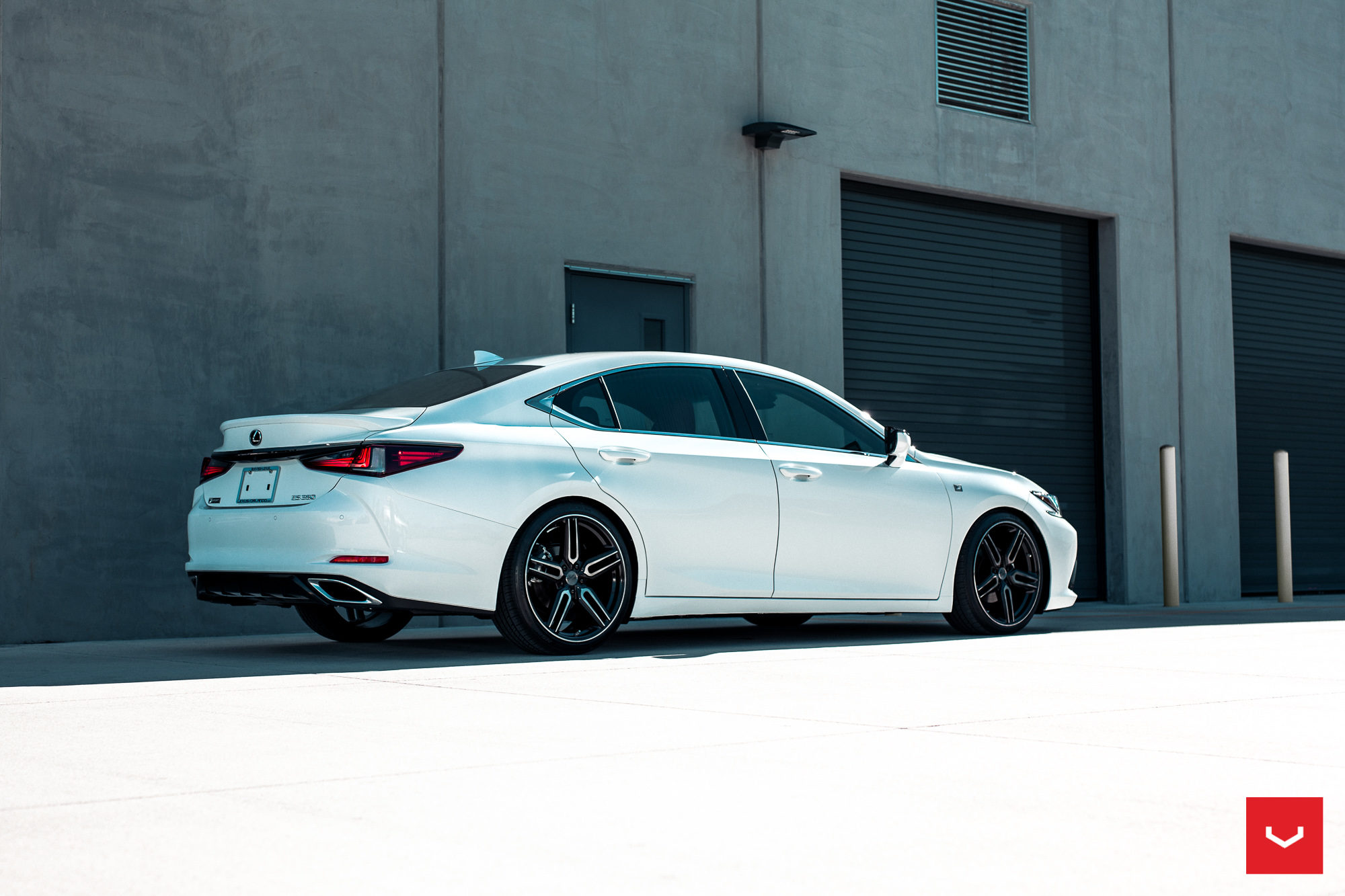 LEXUS ES 350 - HYBRID FORGED SERIES: HF-1 - Vossen Wheels