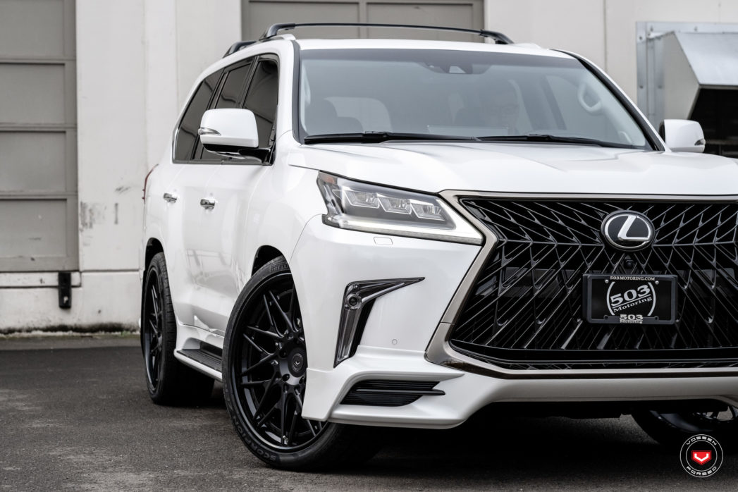 LEXUS LX570 - SERIES 17: S17-07 - Vossen Wheels