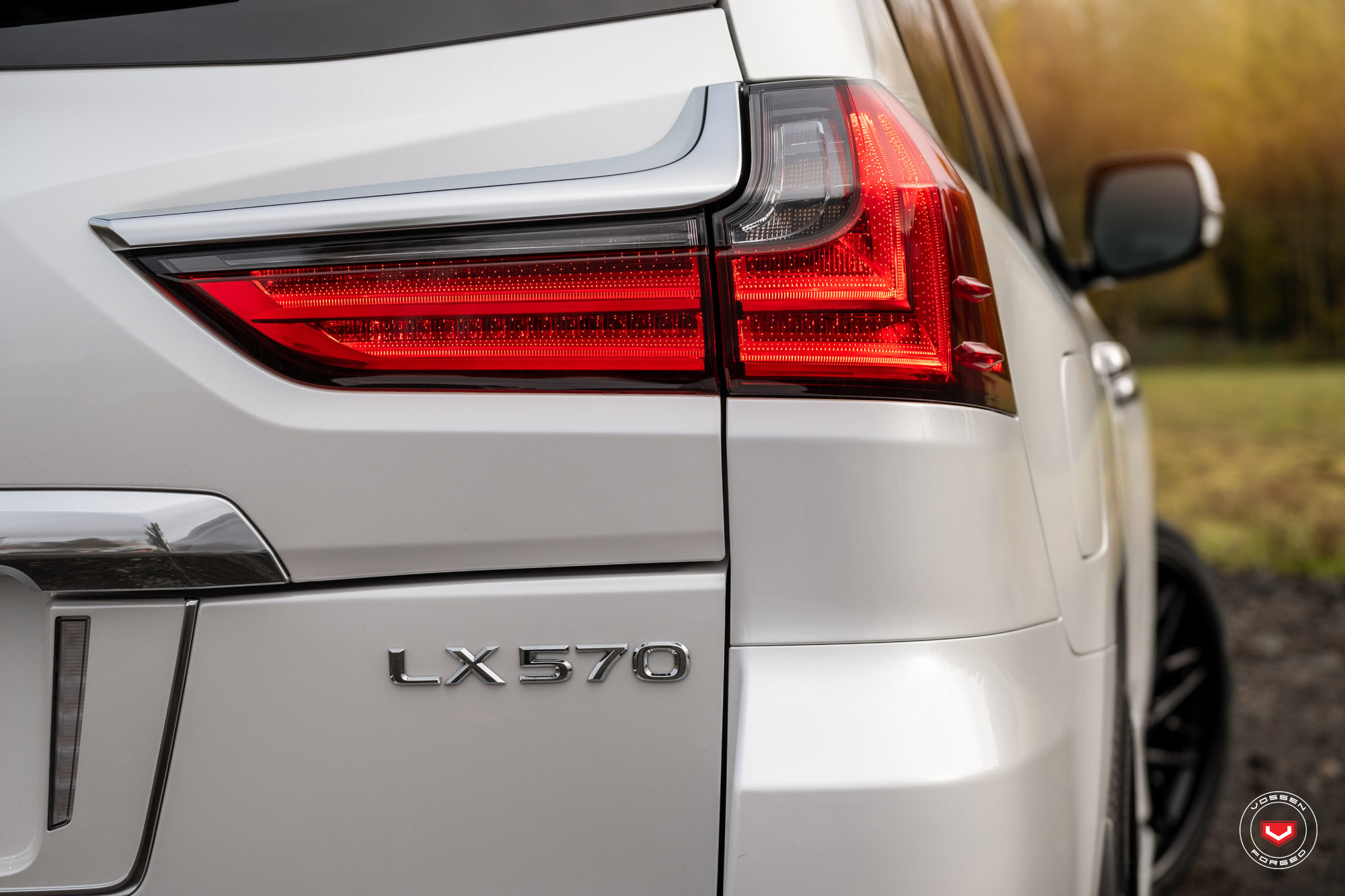 LEXUS LX570 - SERIES 17: S17-07 - Vossen Wheels