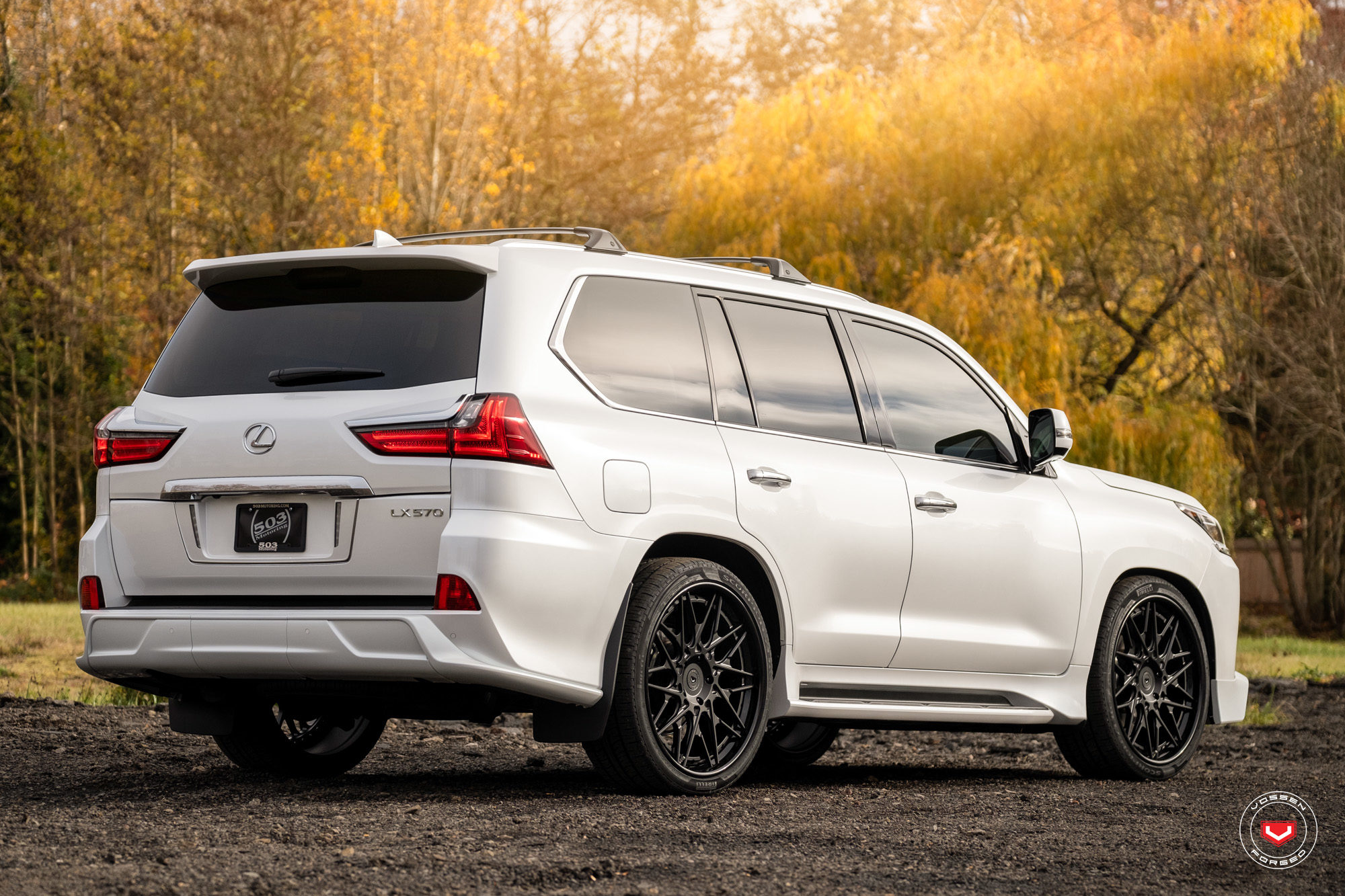 LEXUS LX570 - SERIES 17: S17-07 - Vossen Wheels