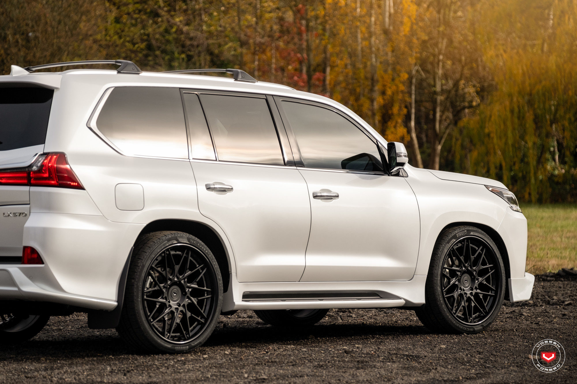 LEXUS LX570 - SERIES 17: S17-07 - Vossen Wheels