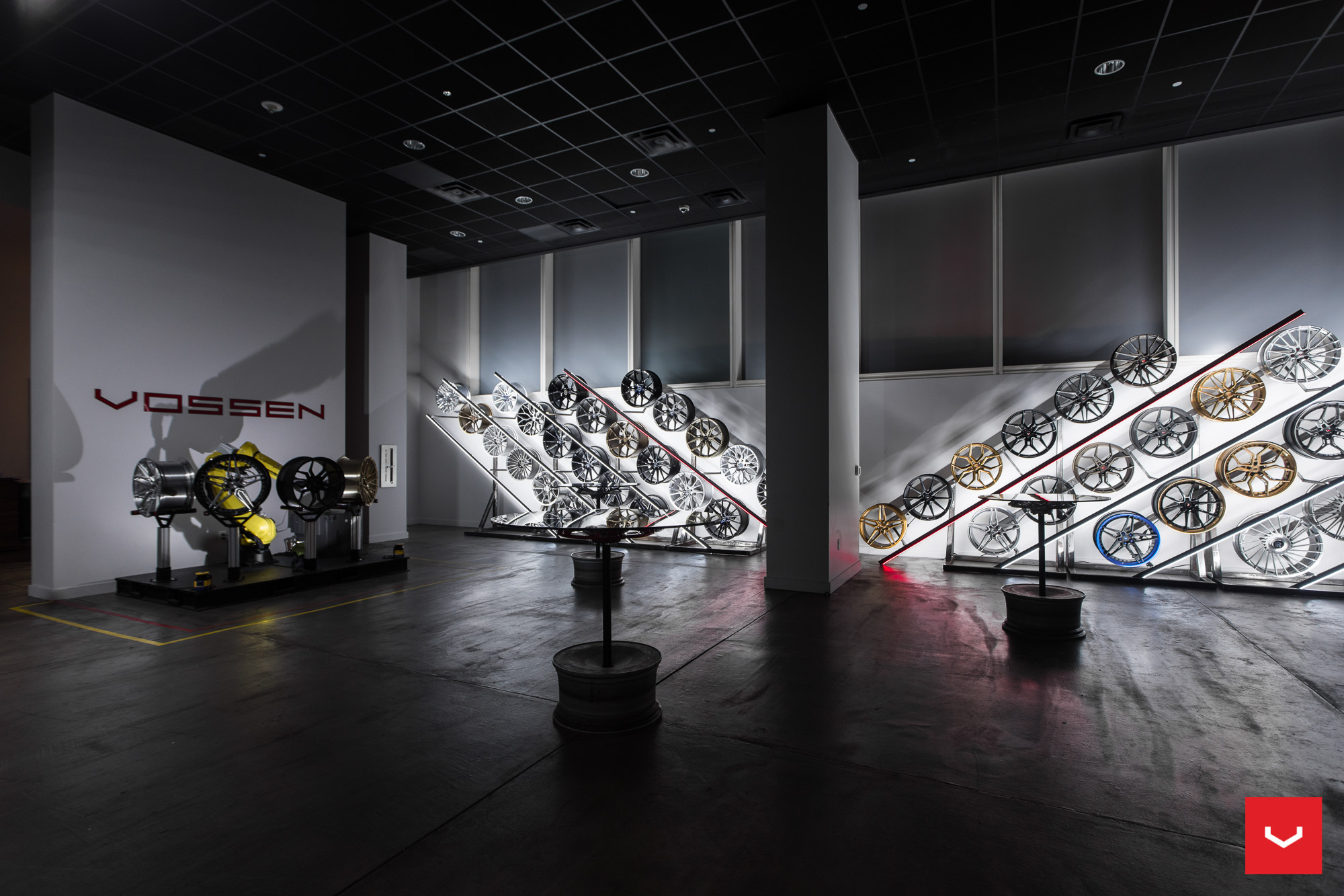 Vossen Gallery and SEMA 2019 Booth - Vossen Wheels