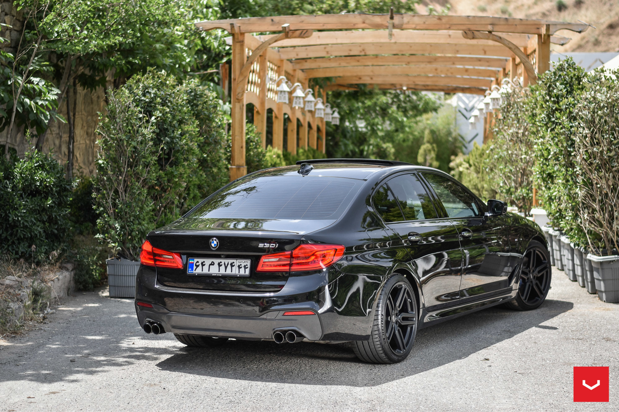 BMW 530I - HYBRID FORGED SERIES: HF-1 - Vossen Wheels