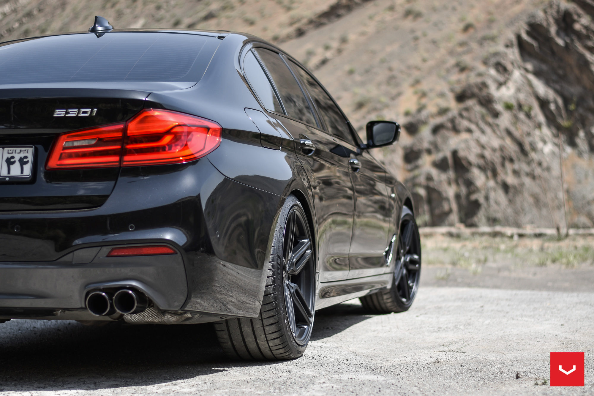 BMW 530I - HYBRID FORGED SERIES: HF-1 - Vossen Wheels