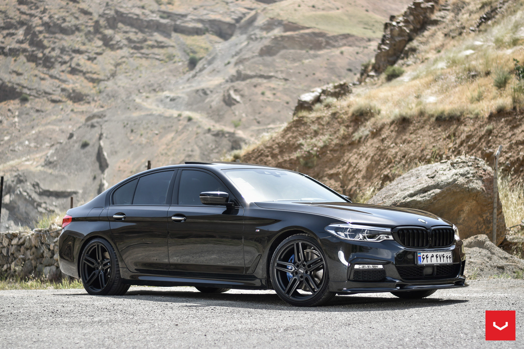 BMW 530I - HYBRID FORGED SERIES: HF-1 - Vossen Wheels
