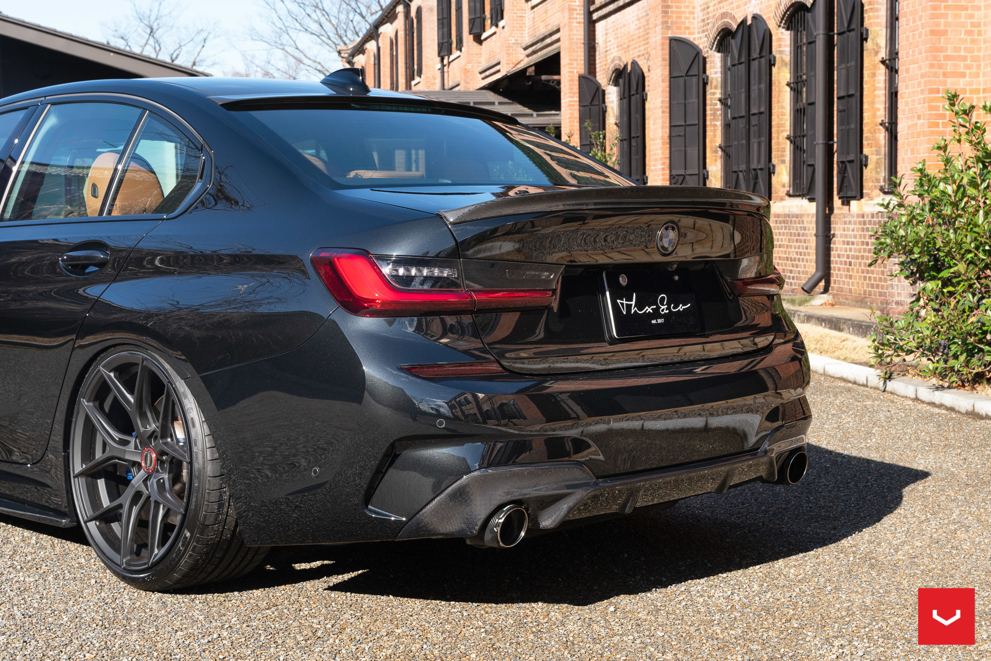 BMW G20 3 SERIES - HYBRID FORGED SERIES: HF-5 - Vossen Wheels