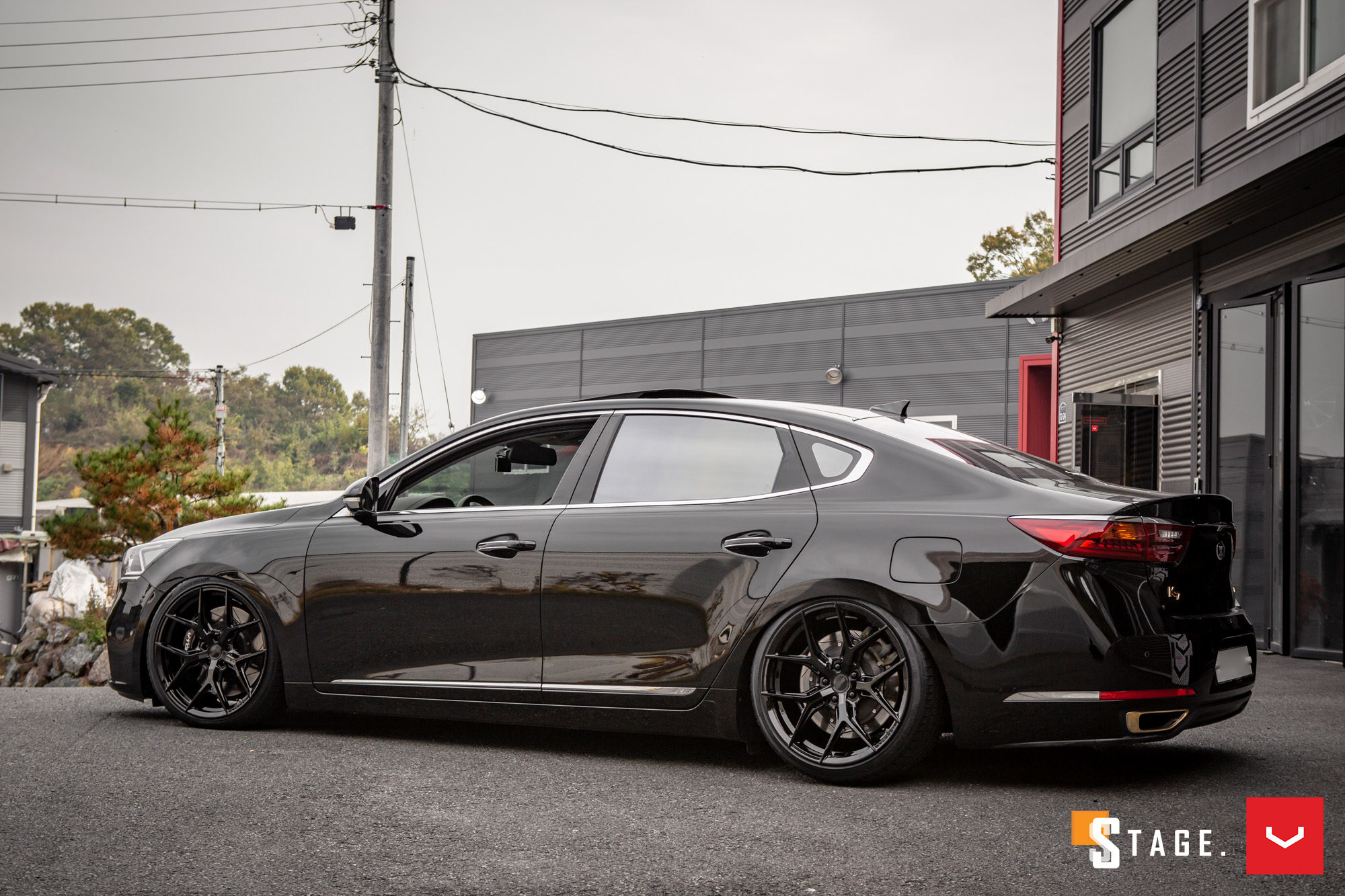 KIA K7 - HYBRID FORGED SERIES: HF-5 - Vossen Wheels