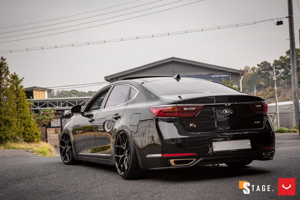 KIA K7 - HYBRID FORGED SERIES: HF-5 - Vossen Wheels
