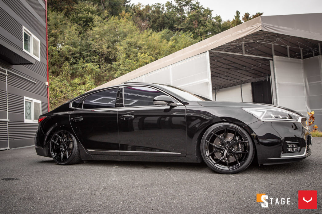 KIA K7 - HYBRID FORGED SERIES: HF-5 - Vossen Wheels