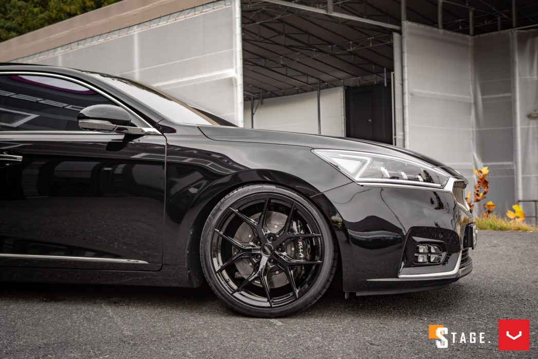KIA K7 - HYBRID FORGED SERIES: HF-5 - Vossen Wheels