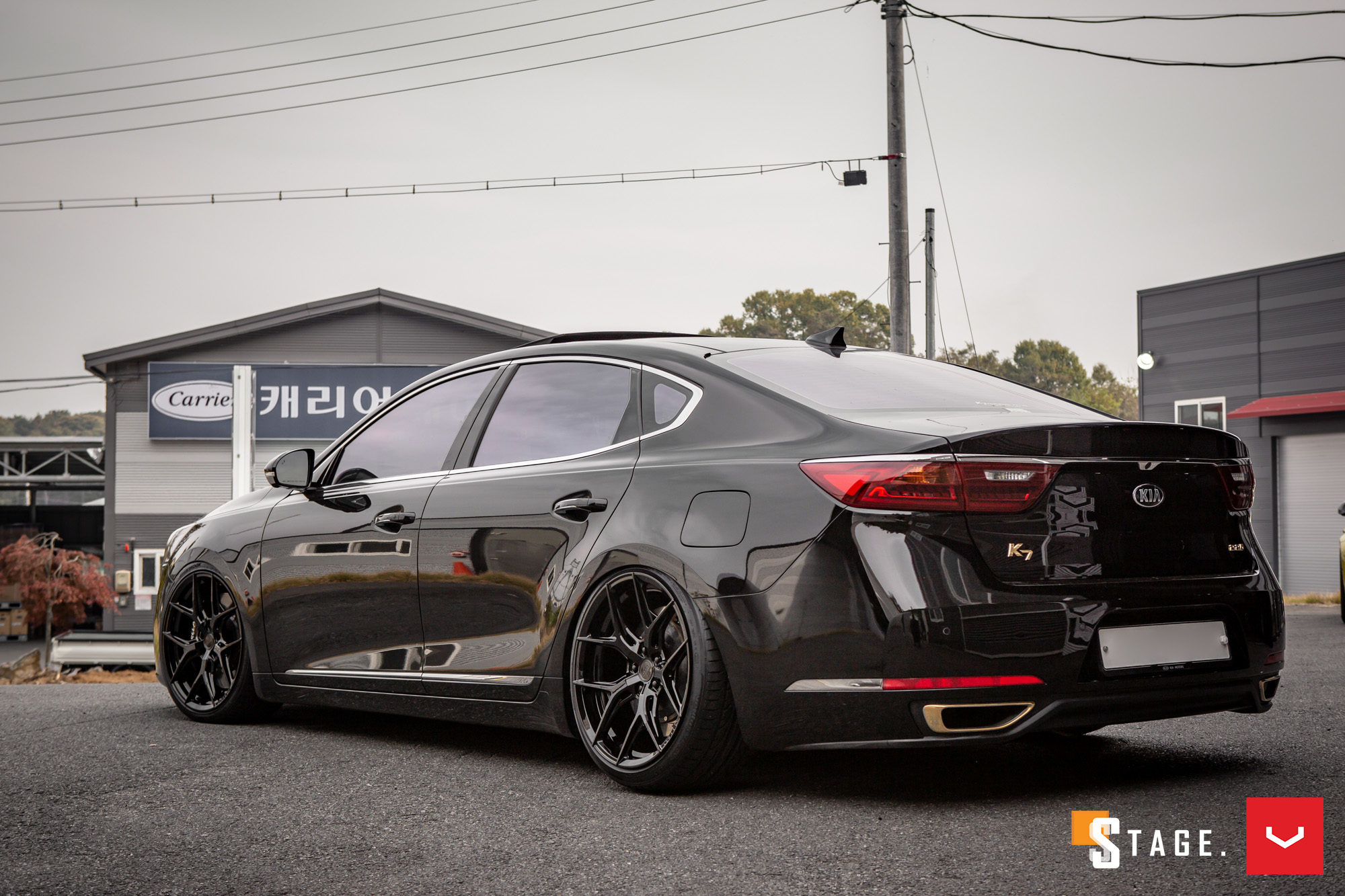 KIA K7 - HYBRID FORGED SERIES: HF-5 - Vossen Wheels