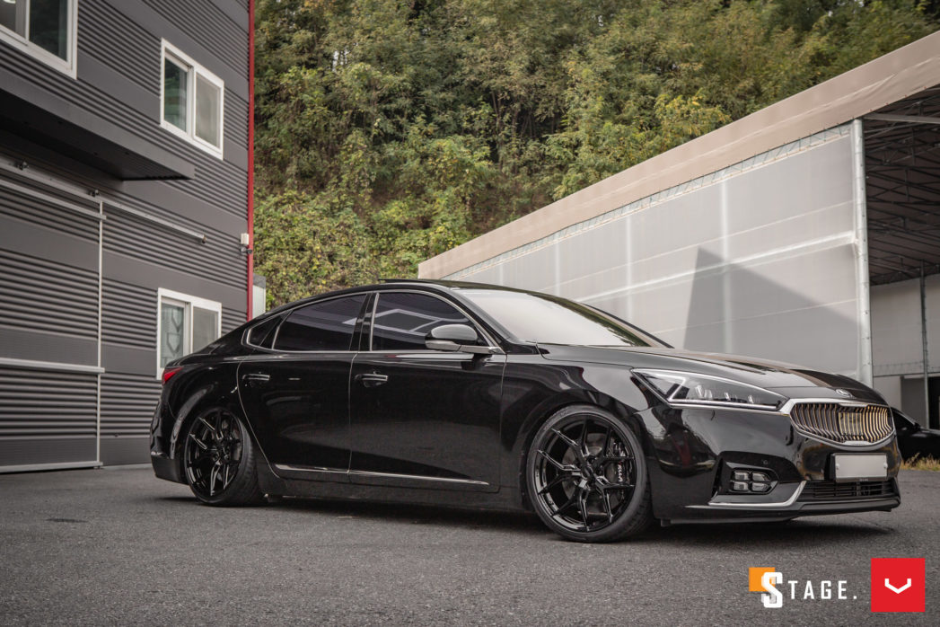 KIA K7 - HYBRID FORGED SERIES: HF-5 - Vossen Wheels