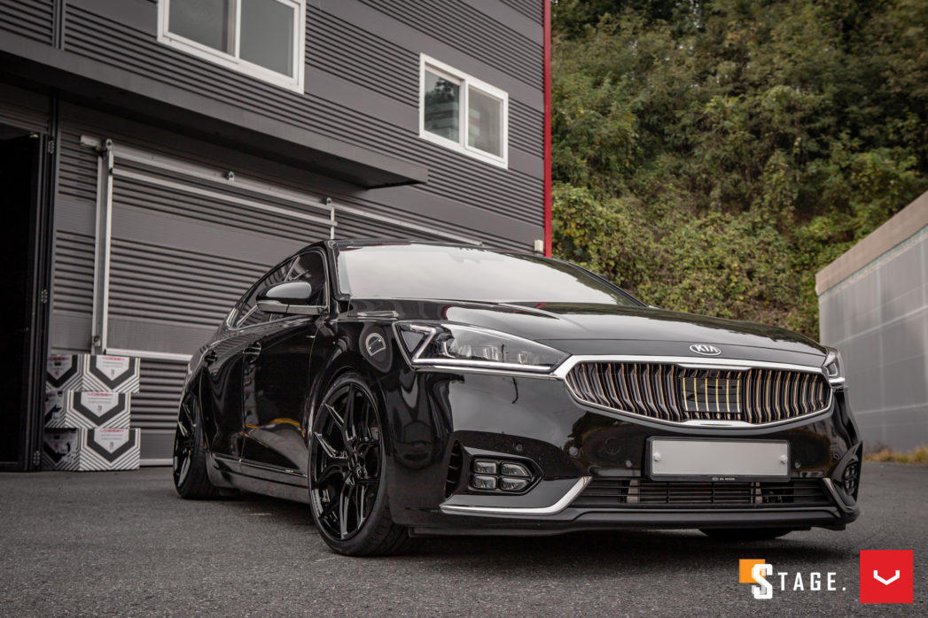 KIA K7 - HYBRID FORGED SERIES: HF-5 - Vossen Wheels