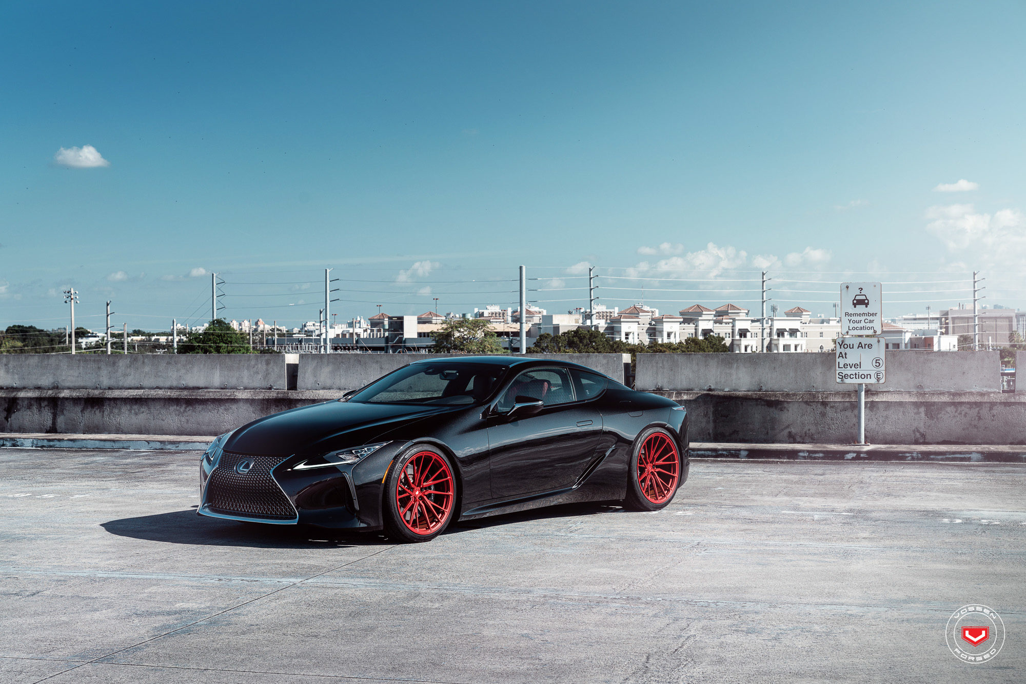 LEXUS LC500 - M-X SERIES: M-X4T - Vossen Wheels