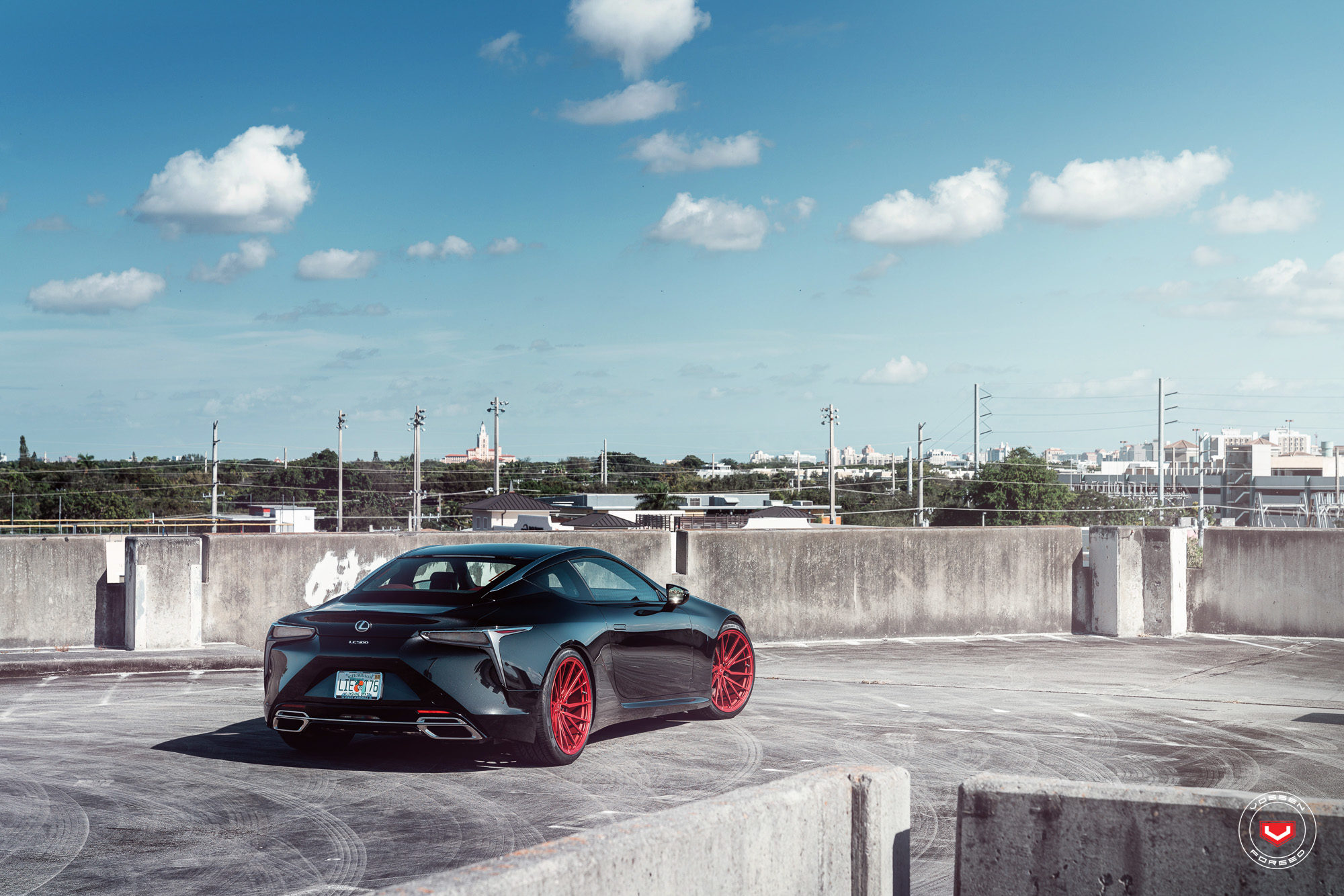 LEXUS LC500 - M-X SERIES: M-X4T - Vossen Wheels