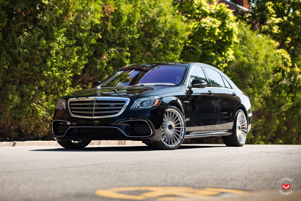 MERCEDES-BENZ S63 - SERIES 17: S17-13 - Vossen Wheels