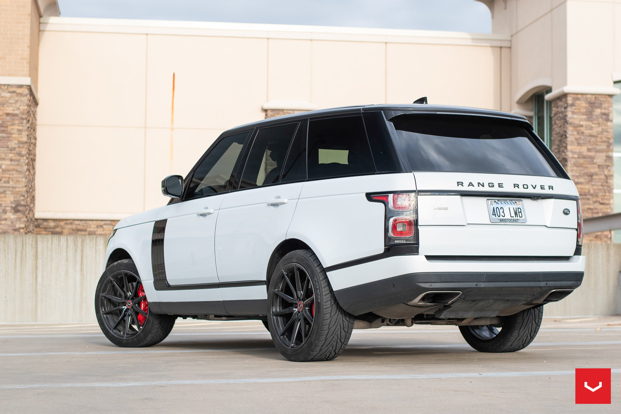 RANGE ROVER HSE - HYBRID FORGED SERIES: HF-3 - Vossen Wheels