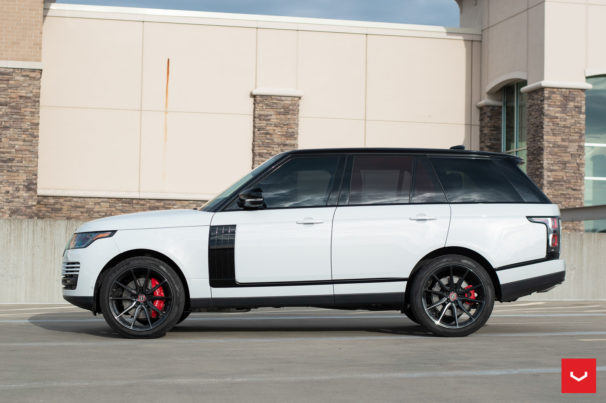 RANGE ROVER HSE - HYBRID FORGED SERIES: HF-3 - Vossen Wheels