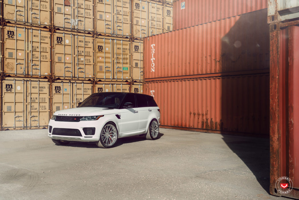 RANGE ROVER SPORT - M-X SERIES: M-X4T - Vossen Wheels