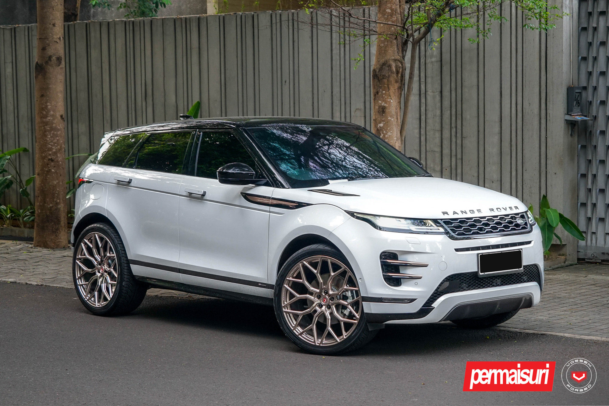 RANGE ROVER EVOQUE - SERIES 17: S17-01 - Vossen Wheels
