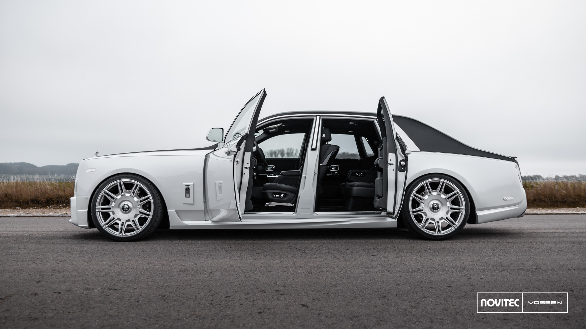 SPOFEC ROLLS ROYCE PHANTOM - NOVITEC X VOSSEN: SP2 - Vossen Wheels