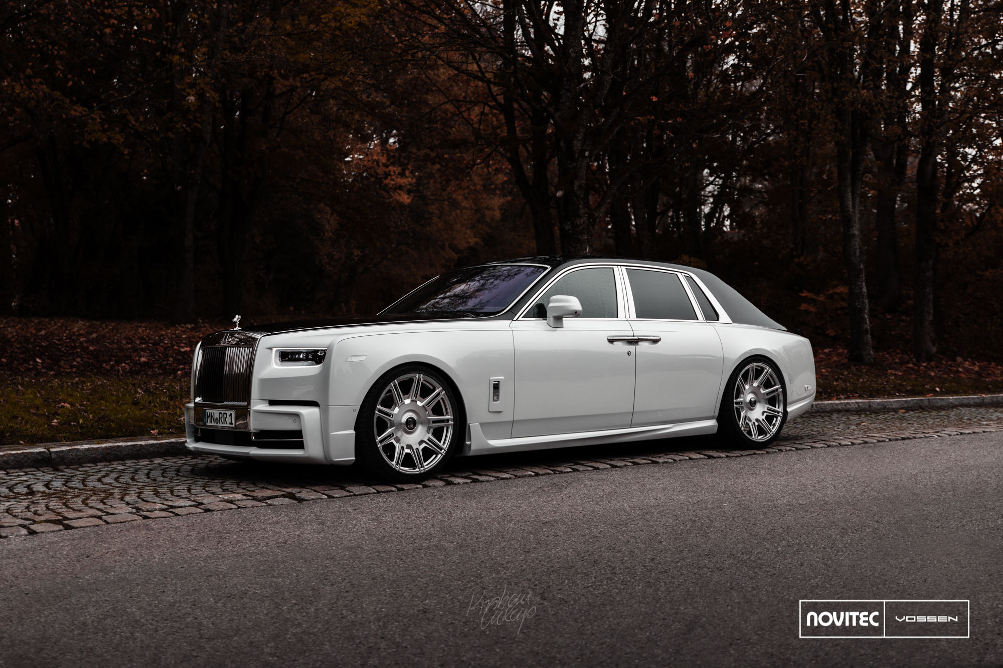 SPOFEC ROLLS ROYCE PHANTOM - NOVITEC X VOSSEN: SP2 - Vossen Wheels