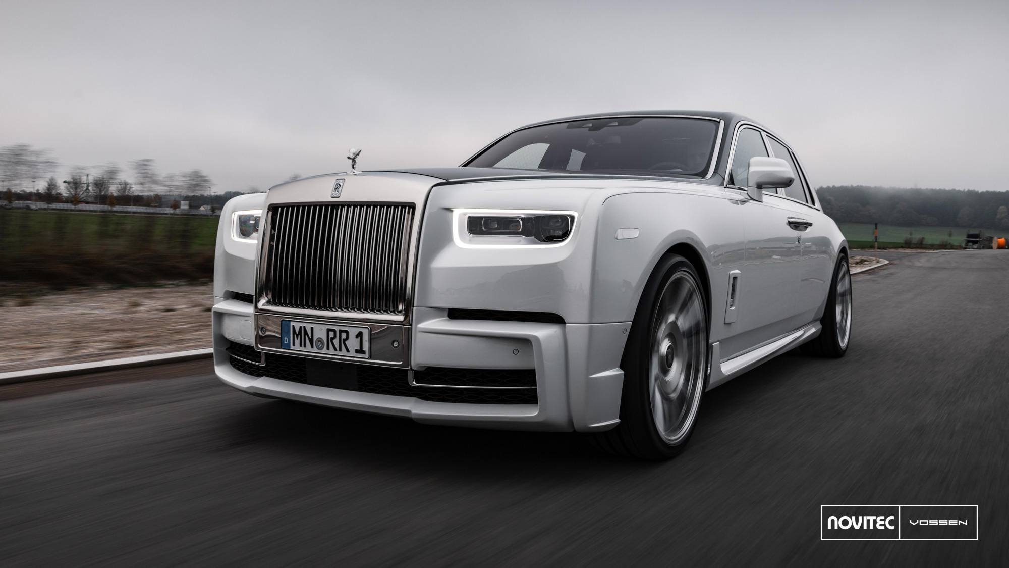 SPOFEC ROLLS ROYCE PHANTOM - NOVITEC X VOSSEN: SP2 - Vossen Wheels