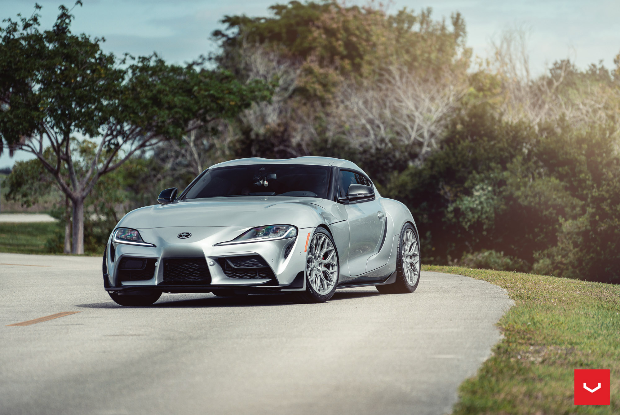 TOYOTA SUPRA - HYBRID FORGED SERIES: HF-2 - Vossen Wheels
