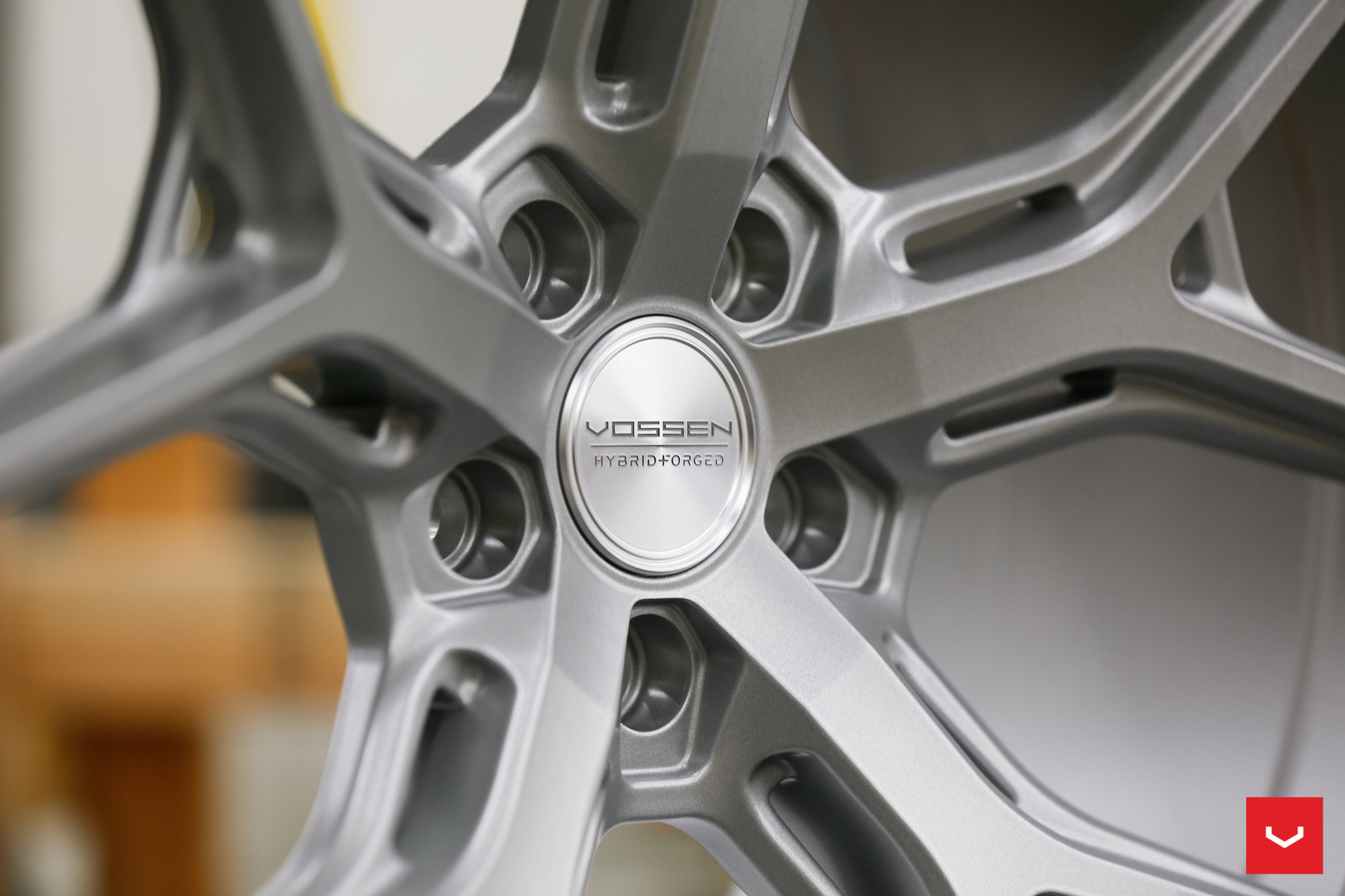 HYBRID FORGED SERIES: HF-5 - Vossen Wheels