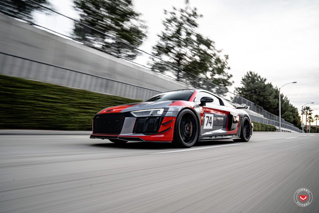 AUDI R8 - EVO-R SERIES: EVO-4R - Vossen Wheels