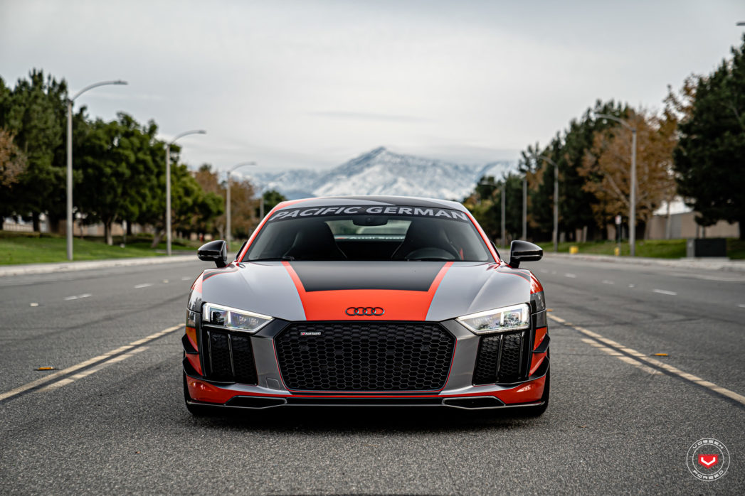 AUDI R8 - EVO-R SERIES: EVO-4R - Vossen Wheels