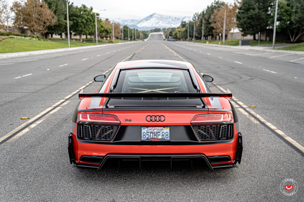 AUDI R8 - EVO-R SERIES: EVO-4R - Vossen Wheels
