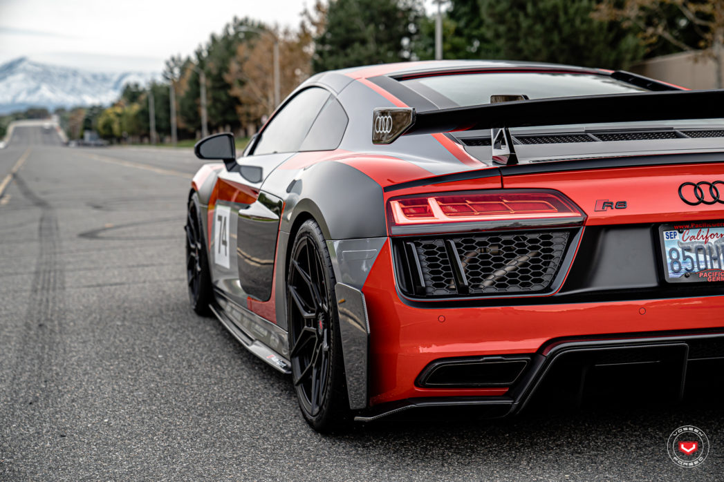 AUDI R8 - EVO-R SERIES: EVO-4R - Vossen Wheels
