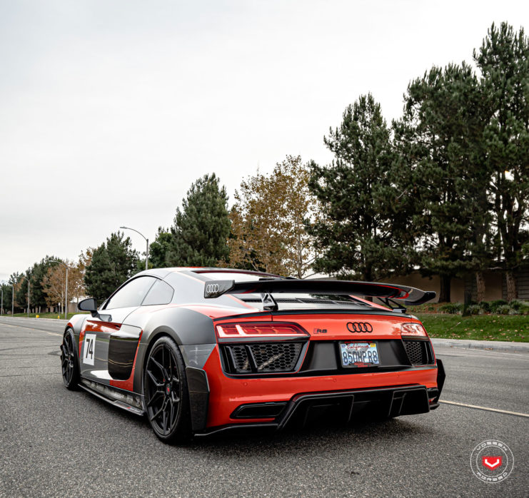 AUDI R8 - EVO-R SERIES: EVO-4R - Vossen Wheels