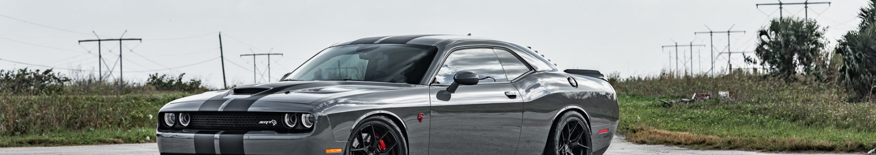 DODGE CHALLENGER HELLCAT - HYBRID FORGED SERIES: HF-5 - Vossen Wheels