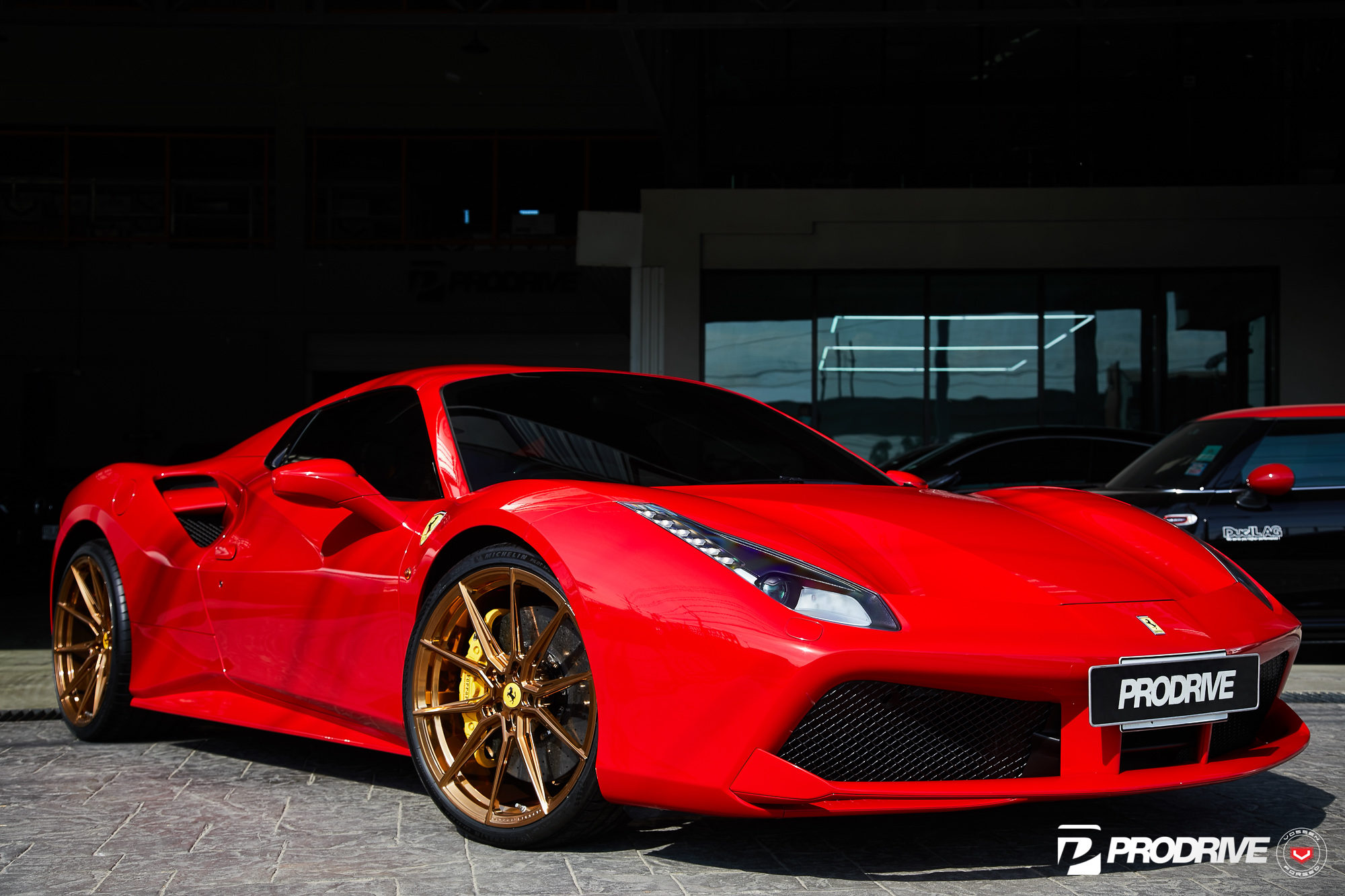 FERRARI 488 SPIDER - EVO SERIES: EVO-2R - Vossen Wheels
