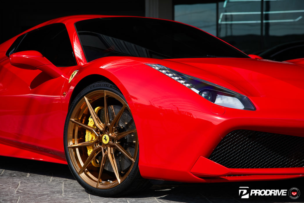 FERRARI 488 SPIDER - EVO SERIES: EVO-2R - Vossen Wheels
