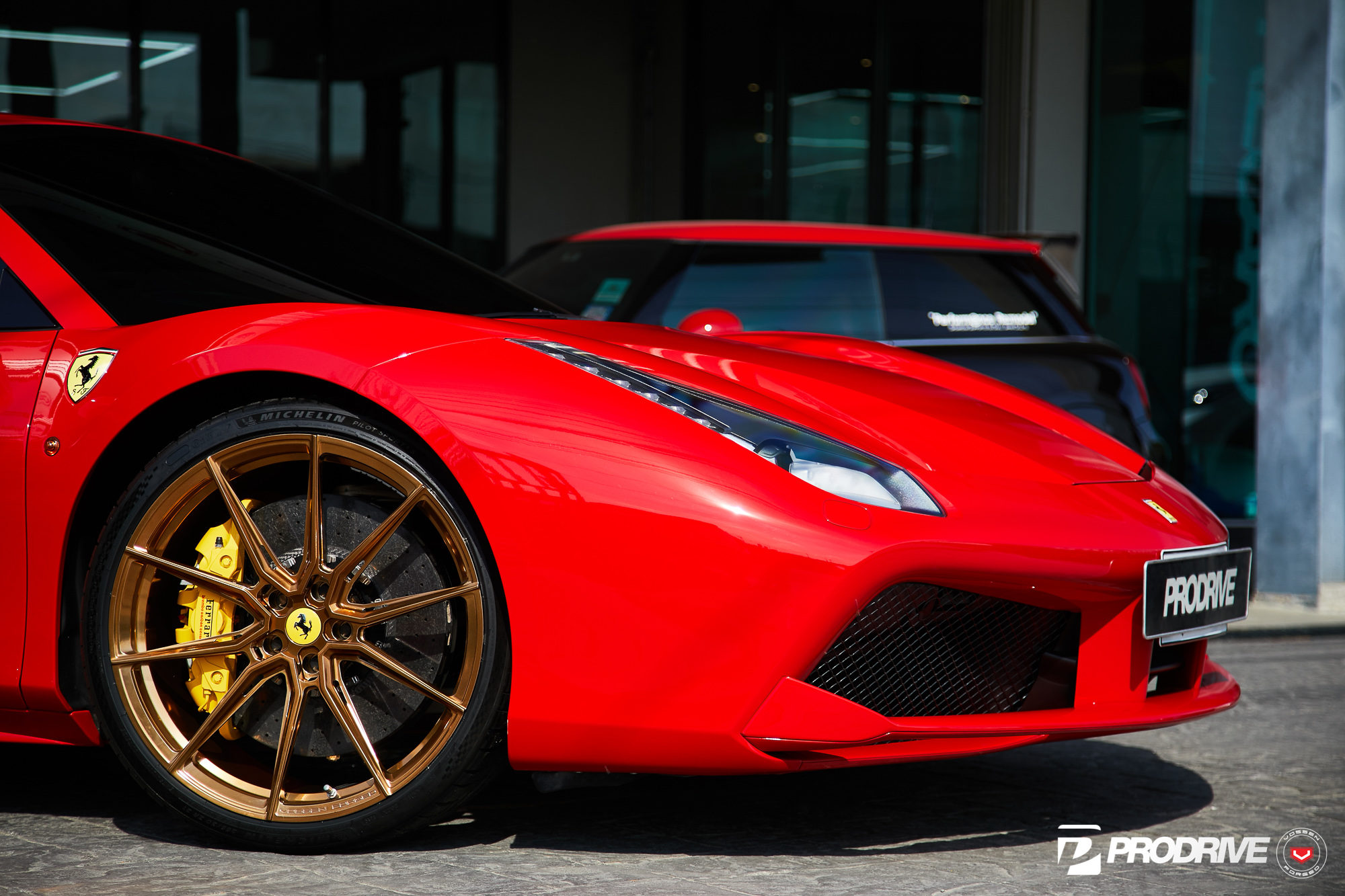 FERRARI 488 SPIDER - EVO SERIES: EVO-2R - Vossen Wheels