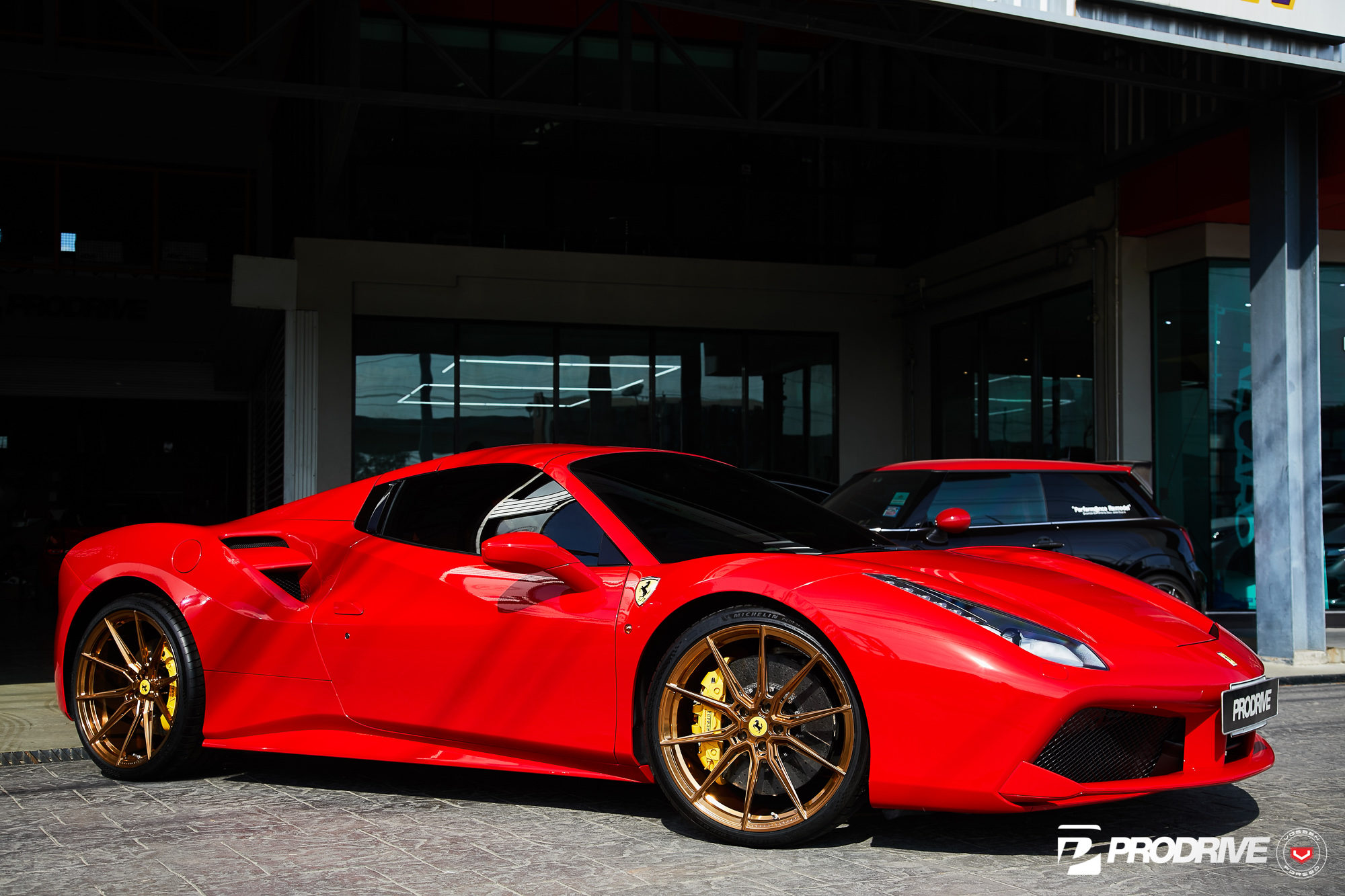 FERRARI 488 SPIDER - EVO SERIES: EVO-2R - Vossen Wheels