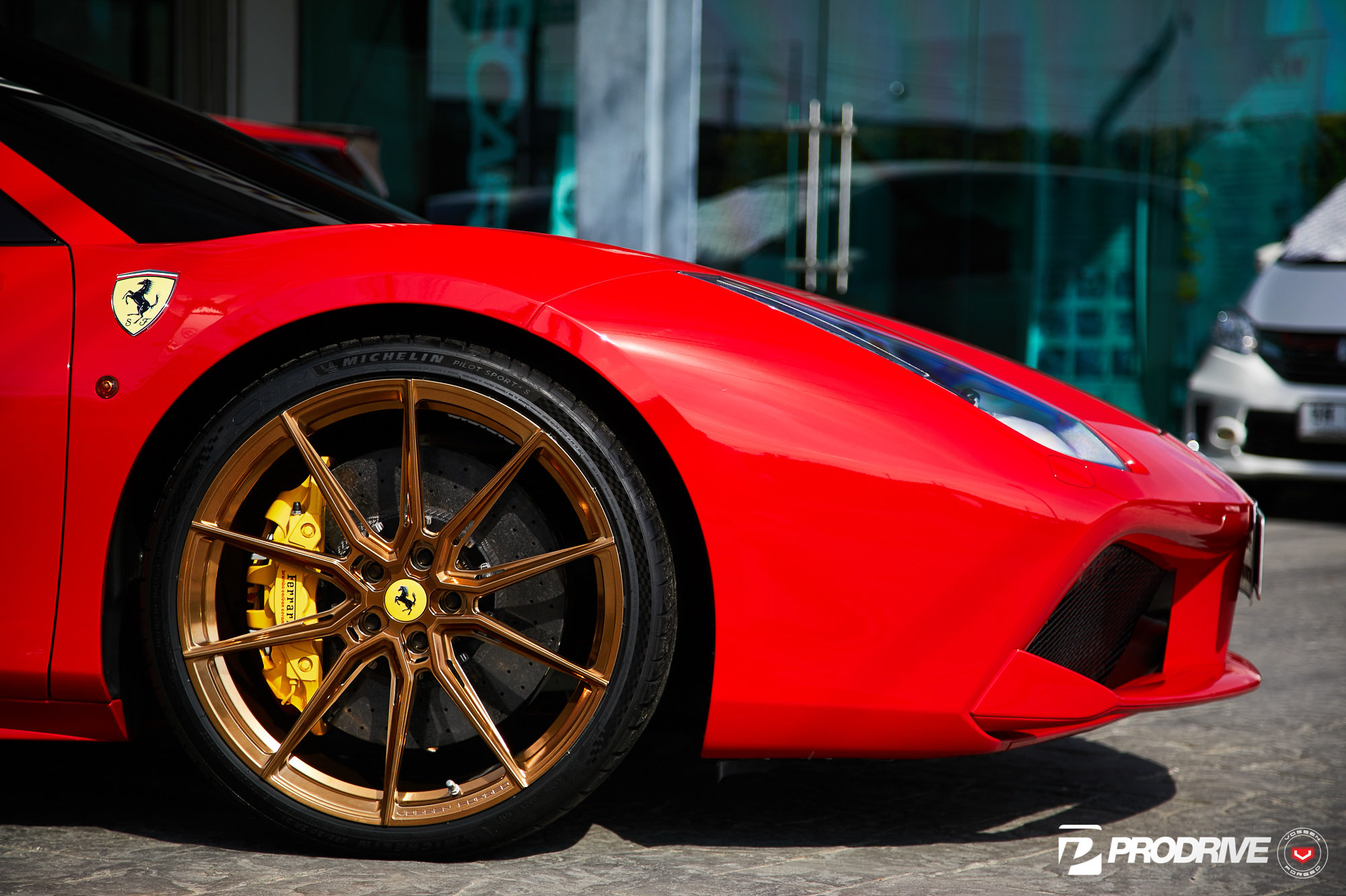 FERRARI 488 SPIDER - EVO SERIES: EVO-2R - Vossen Wheels