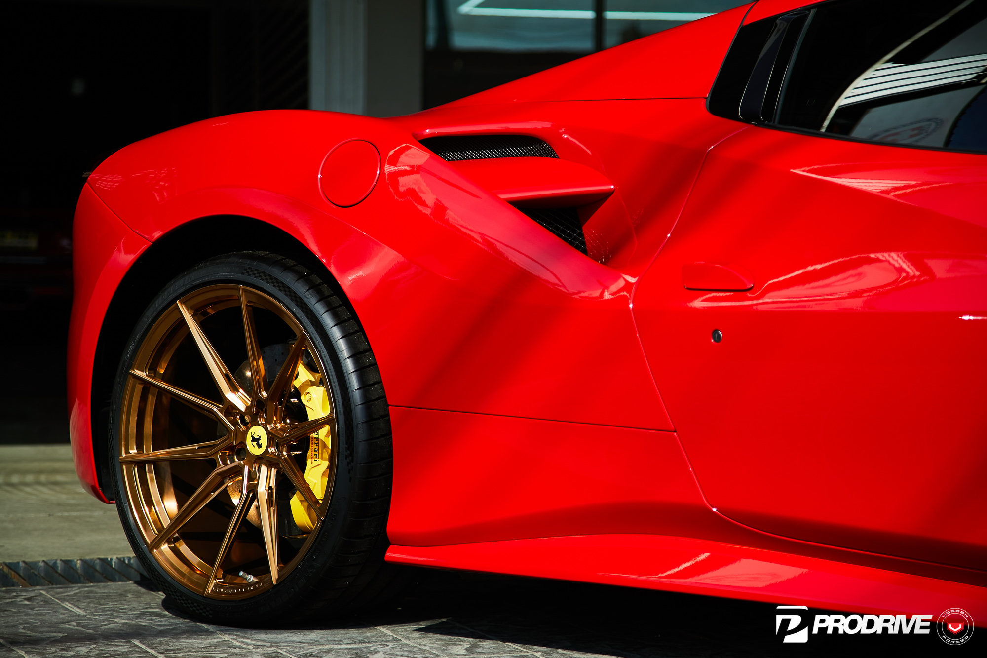 FERRARI 488 SPIDER - EVO SERIES: EVO-2R - Vossen Wheels