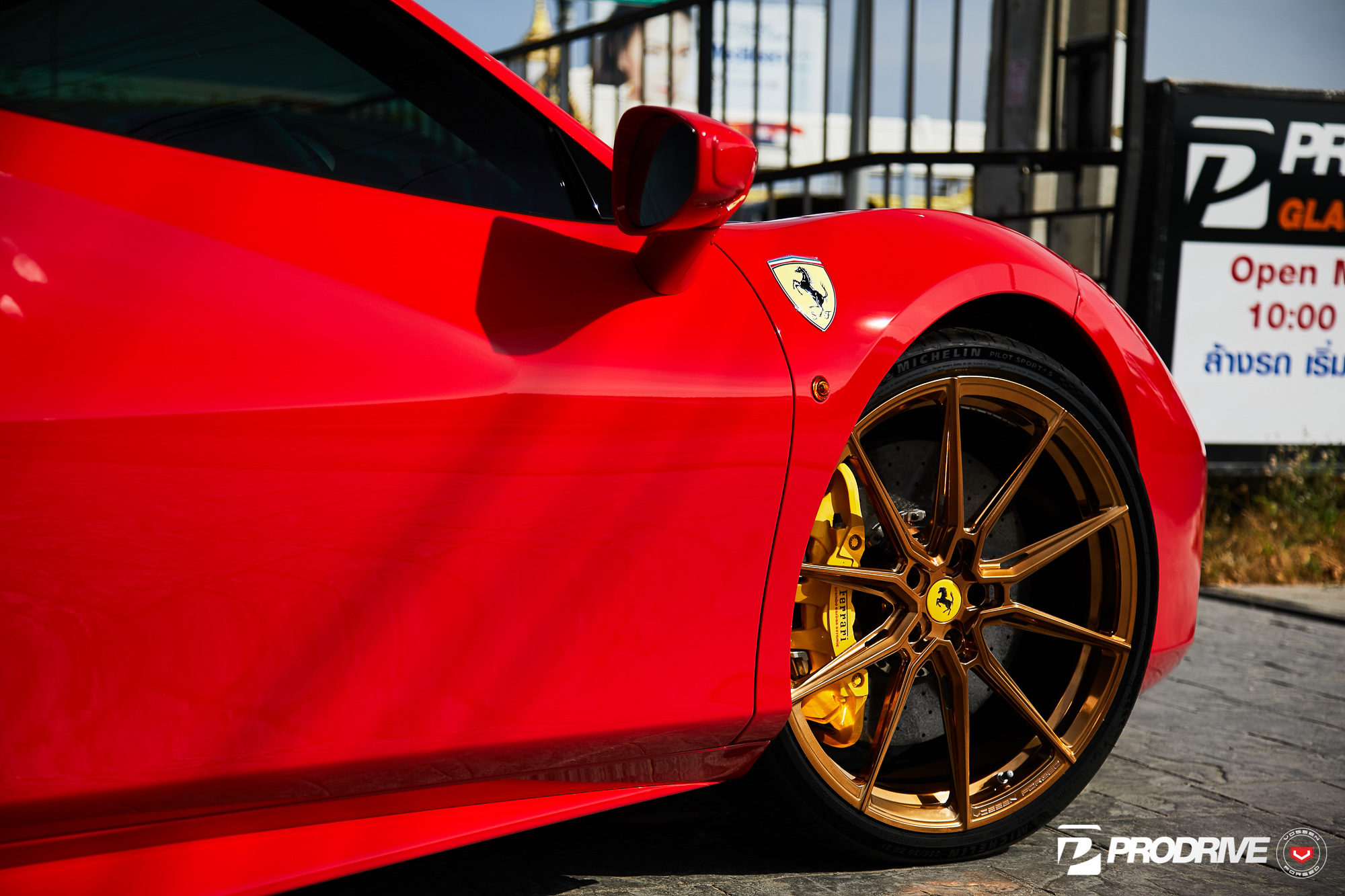 FERRARI 488 SPIDER - EVO SERIES: EVO-2R - Vossen Wheels